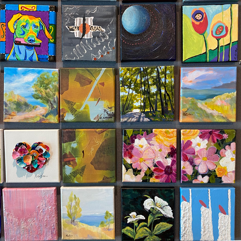 Community Collage Project – Oliver Art Center