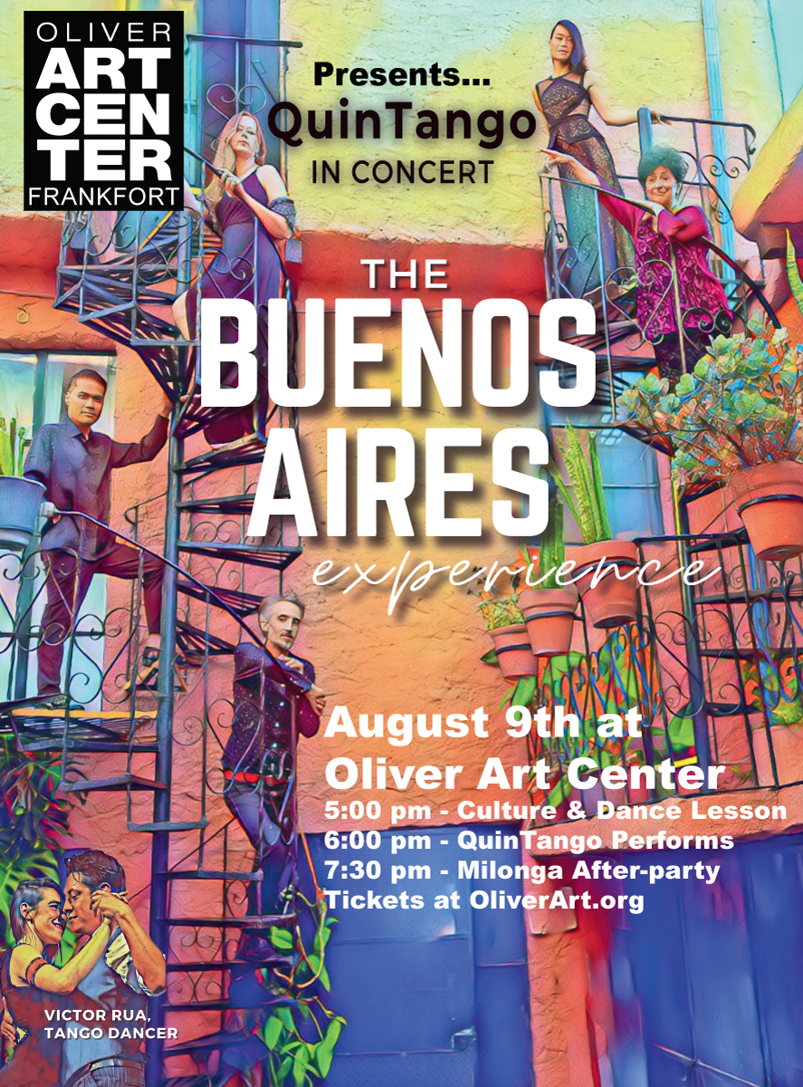 Music Series – Oliver Art Center